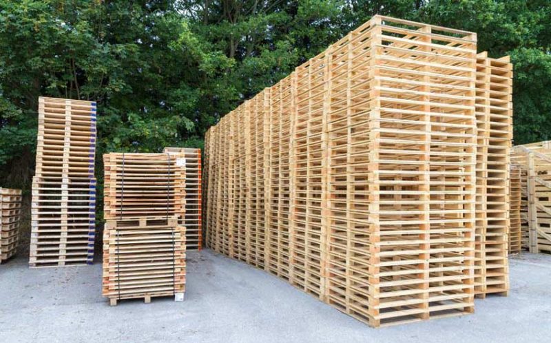 Custom Built Pallets | P&A Pallets & Packing Cases