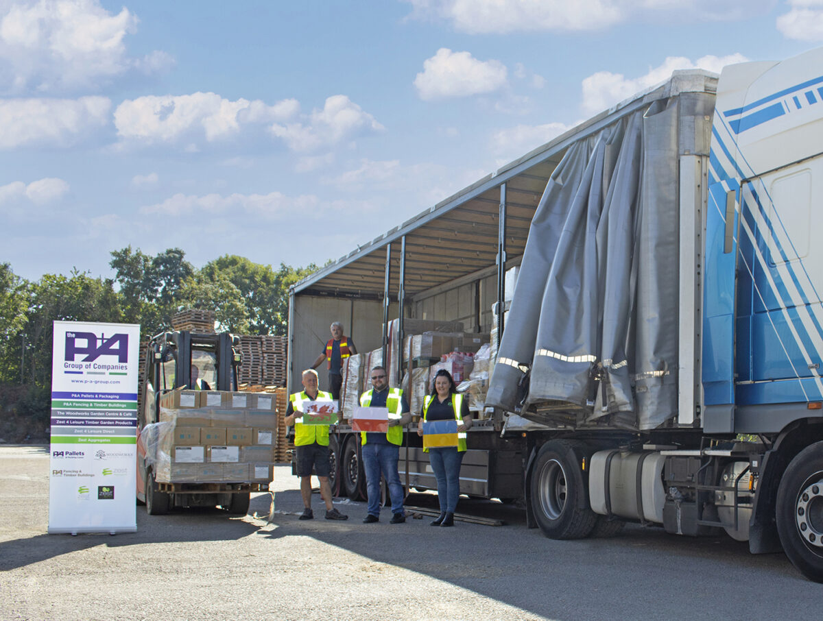 P&A Group unveils new Senior Organisational Structure - P&A Pallets and ...